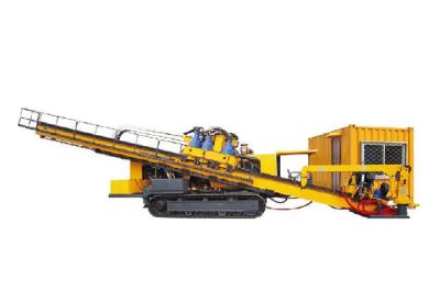 China Weichai Diesel Engine Crawler 400t HDD Rig 98000Nm Torque 4000KN Pull Force for sale
