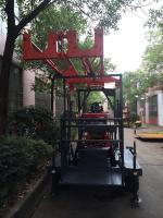 China Light Portable Crawler Core Drill Rig 200m Depth Engineering Drilling Machine 15kW for sale