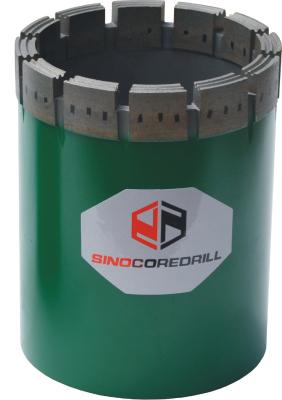 China BQ NQ HQ PQ Diamond Core Drill Bits 60-120mm for Geological Prospecting with ISO Certification for sale