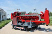 China 6.7L 178kW Cummins Diesel Engine Hydraulic Core Drill Rig with 2050m BQ Capacity and 9.5m Mast for sale