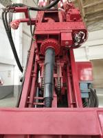 China CR-50 Hydraulic Multifunction Top Drive Drill Rig - 330HP Power, 600mm Table, 1200m Depth Capacity for sale