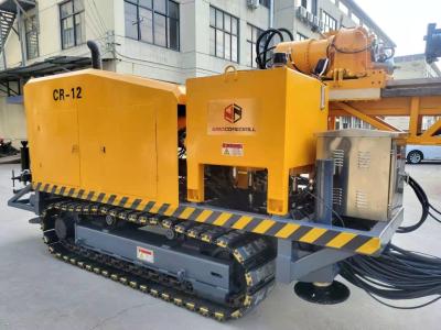 China CR-12 Full Hydraulic Core Drill Rig with 154kW Cummins Engine and 4750 N·m Torque for Exploration Drilling for sale