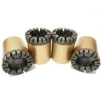 China Impregnated Diamond Core Bit for Geological Drilling NQ 75.3mm OD 47.6mm ID for sale