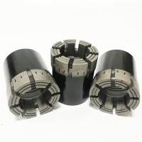 China Single Tube T2-46 Impregnated Diamond Drill Bit 46mm for Hard Rock Drilling for sale