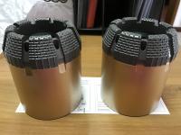 China Impregnated Diamond Core Bit for Geological Drilling NQ 75.3mm OD 47.6mm ID for sale