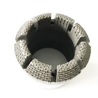 China Impregnated Diamond Core Bit for Geological Drilling NQ 75.3mm OD 47.6mm ID for sale