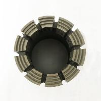 China Impregnated Diamond Core Bit for Geological Drilling NQ 75.3mm OD 47.6mm ID for sale