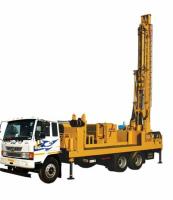 China TSJ-300X50 Water Well Drilling Rig - 300m Depth, 350mm Diameter, 85kw Diesel Power with Crawler/Truck Chassis for sale