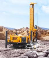 China TSJ-600X70 Truck Mounted Water Well Drilling Rig - 600m Depth, 500mm Diameter, 145KW Power for sale