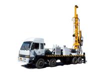China TSJ-600X70 Truck Mounted Water Well Drilling Rig - 600m Depth, 500mm Diameter, 145KW Power for sale