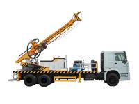 China TSJ-600X70 Truck Mounted Water Well Drilling Rig - 600m Depth, 500mm Diameter, 145KW Power for sale