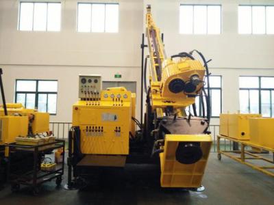 China BQ 400M NQ 300M 74kw Core Drilling Machine for sale