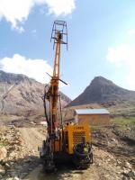 China BQ 400M NQ 300M 74kw Core Drilling Machine for sale