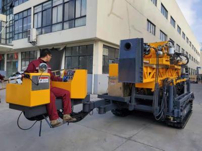 China CR-15 Compacted Structure Drill Rig with 1350m HQ and 950m PQ Capacity | 178kW Cummins Engine for sale