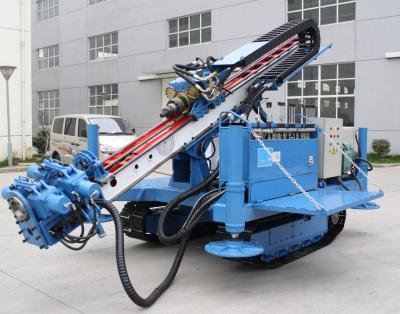 China XDL-135D Jet Grouting Anchor Drilling Rig 140m Depth 6800Nm Torque Crawler Mounted for sale