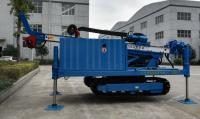 China XDL-135D Jet Grouting Anchor Drilling Rig 140m Depth 6800Nm Torque Crawler Mounted for sale