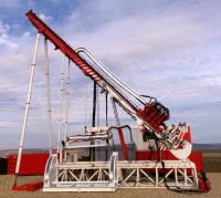 China TYC Series Hydraulic Top Drive Drilling Rig 3700m Capacity with 80000Nm Torque for Oil and Gas Wells for sale