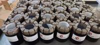 China HQWL 96mm x 63.5mm Wireline Diamond Core Bit with 14mm Crown Height for Geological Drilling for sale