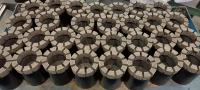 China HQWL 96mm x 63.5mm Wireline Diamond Core Bit with 14mm Crown Height for Geological Drilling for sale