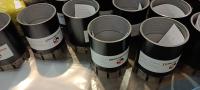 China HQWL 96mm x 63.5mm Wireline Diamond Core Bit with 14mm Crown Height for Geological Drilling for sale