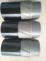 China Double Tube Reaming Shells for BQ NQ HQ PQ Core Drilling - 48mm to 122.7mm OD with Diamond & Tungsten Carbide Inserts for sale