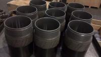 China Double Tube Reaming Shells for BQ NQ HQ PQ Core Drilling - 48mm to 122.7mm OD with Diamond & Tungsten Carbide Inserts for sale