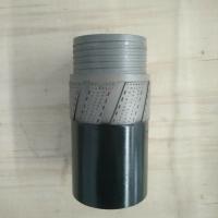 China Double Tube Reaming Shells for BQ NQ HQ PQ Core Drilling - 48mm to 122.7mm OD with Diamond & Tungsten Carbide Inserts for sale