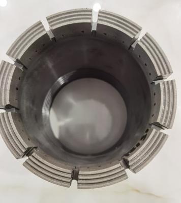 China PWL PQ Impregnated Diamond Core Drill Bit 122mm Inner Diameter 85mm Outer Diameter for Mineral Exploration for sale