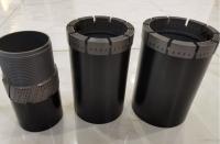 China PWL PQ Impregnated Diamond Core Drill Bit 122mm Inner Diameter 85mm Outer Diameter for Mineral Exploration for sale
