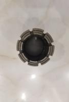 China BTW Thin Wall Impregnated Diamond Core Bit 76mm High Efficiency Better Transparency for sale