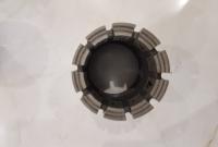 China CE HTW Impregnated Diamond Core Bit 76mm High Efficiency for Well Drilling for sale