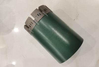 China CE HTW Impregnated Diamond Core Bit 76mm High Efficiency for Well Drilling for sale