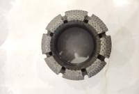 China Surface Set Multi Step HQ Natural Diamond Core Bit High Grade Diamond for sale