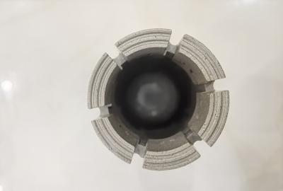 China Tt48 Thin Wall Double Tube 12mm Impregnated Diamond Core Bit for sale