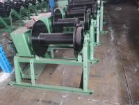 China Hydraulic Wireline Winch for Diamond Core Drilling 1500M Electric Drive Drilling Rig Parts for sale