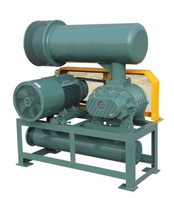 China SL4005 Low Noise Three-Lobe Roots Air Blower 50mm Port 2.46-8.00 M³/min Flow Capacity for sale