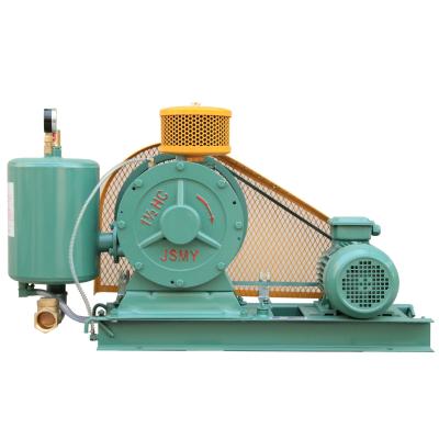 China HC Series Rotary Air Blower 0.37-7.5KW with 0.25-5.4 m³/min Air Flow for Industrial Applications for sale