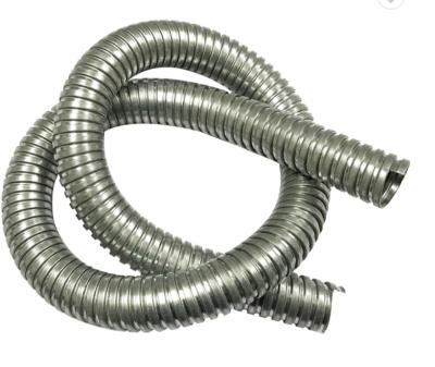 China UL Listed 1/2-4 Inch Reduced Wall Aluminum Flexible Conduit - 66% Lighter Than Steel, -50℃ to +200℃ Temperature Range for sale