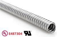 China UL Listed 1/2-4 Inch Reduced Wall Aluminum Flexible Conduit - 66% Lighter Than Steel, -50℃ to +200℃ Temperature Range for sale