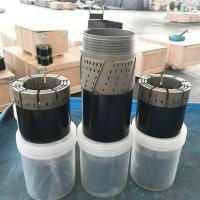 China NMLC HMLC Impregnated Diamond Core Drill Bits 75.31mm OD 52mm ID for Mining Exploration for sale