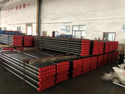 China Bao Steel BTW NTW HTW Thin Wall Wireline Drill Rods Heat Treated Ends 56.3mm 73.3mm for sale
