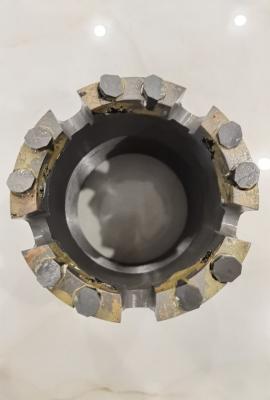 China Tungsten Carbide Open Hole NW Casing Shoe Bit 91.82mm OD High Penetration Drilling for sale