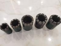 China Mineral Exploration Wireline Coring Impregnated Diamond Bit NQ 75.3mm Hard Rock for sale