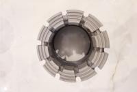 China Mineral Exploration Wireline Coring Impregnated Diamond Bit NQ 75.3mm Hard Rock for sale