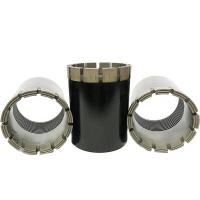 China Impregnated Diamond Casing Shoe Bit HWT 117.48mm OD for Wellbore Exploration Drilling for sale