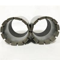 China Impregnated Diamond Casing Shoe Bit HWT 117.48mm OD for Wellbore Exploration Drilling for sale