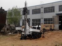 China RC2 Lightweight 200m Depth 90-220mm Trailer Mounted Water Well Drilling Rig with 45kW Power for sale