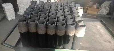 China Exploration Geological Single Link Diamond Core Bit Tanged Locking Couplings BQ NQ HQ PQ for sale