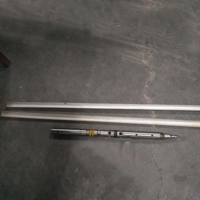 China 1.5m PWL3 Wireline Core Barrel Stainless Steel Triple Tube 122.8mm for sale