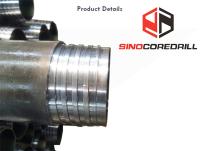 China DCDMA AQ PQ Diamond Core Drill Rod 55.6mm 114.3mm for Mineral Exploration for sale